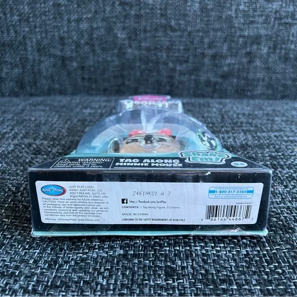 Disney | Toys | Nib Disney Doorable Tag Along Minnie Mouse | Poshmark
